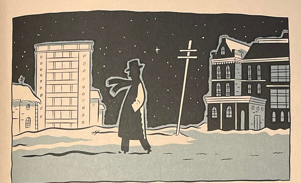 Four Panel Friday: Seth. Winter’s Cartoonist. – Floodlights and Goalposts