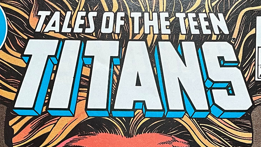 Graphic Design In the Wild – Day 22: Comic Book Lettering, DC Edition ...